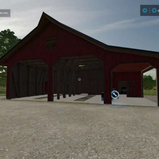 American Workshop v1.0 FS22 Mod | Farming Simulator 22 Mod