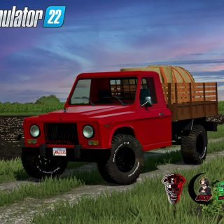 ARO 320 Diesel v1.0 FS22 Mod | Farming Simulator 22 Mod