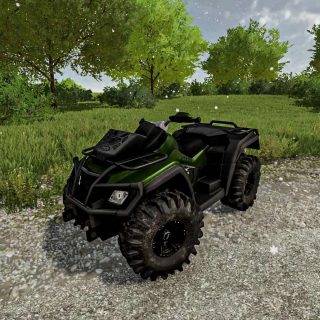 ATV 650X-MR v1.0 FS22 Mod | Farming Simulator 22 Mod