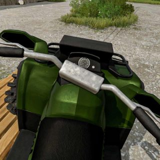 ATV 650X-MR v1.0 FS22 Mod | Farming Simulator 22 Mod