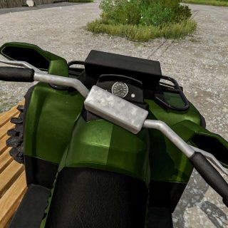 ATV 650X-MR V1.1 FS22 Mod | Farming Simulator 22 Mod