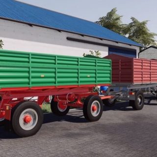 AutoSan D50 And D55 Pack v1.0 FS22 Mod | Farming Simulator 22 Mod