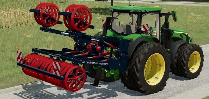LSFM BigBag Pack v1.0 FS22 - Farming Simulator 22 Mod | FS22 mod