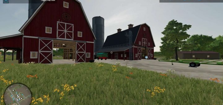 Traffic cone v1.0 FS22 - Farming Simulator 22 Mod | FS22 mod