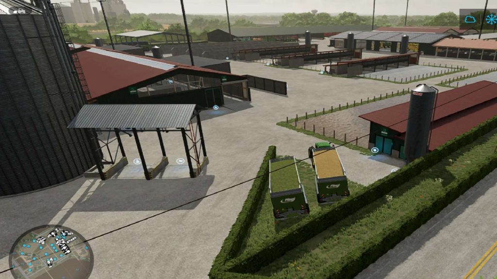 Big Farm, Big Fields, Big Contractor, Mods & Savegame v1.1 FS22 Mod ...