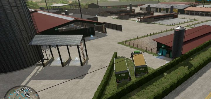 Big Farm Mods | Farming Simulator 22 Mods