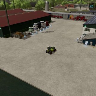 Big Farm, Big Fields, Big Contractor, Mods & Savegame v1.1 FS22 Mod ...