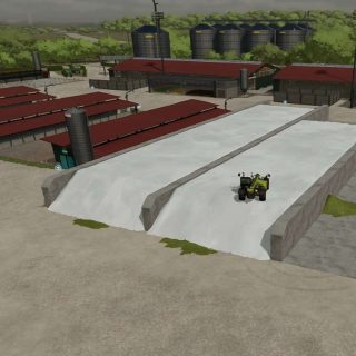 Big Farm, Big Fields, Big Contractor, Mods & Savegame v1.1 FS22 Mod ...