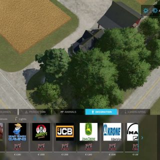 Billboards By DTAP v1.0 FS22 Mod | Farming Simulator 22 Mod