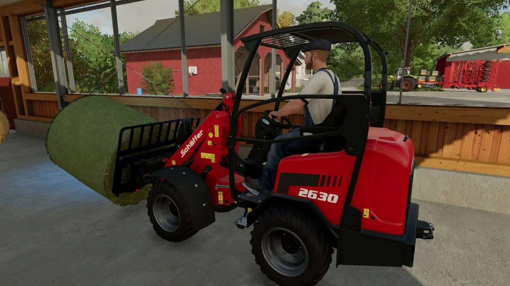 Blue Diamond Bale Forks v1.1 FS22 Mod | Farming Simulator 22 Mod