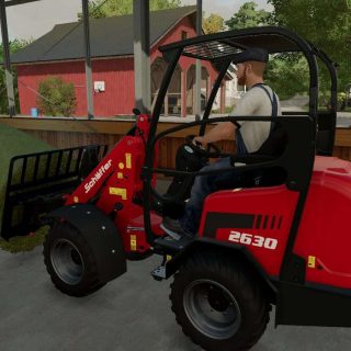 Blue Diamond Bale Forks v1.1 FS22 Mod | Farming Simulator 22 Mod