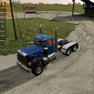 Blueline Mack Pack v1.0 FS22 Mod | Farming Simulator 22 Mod