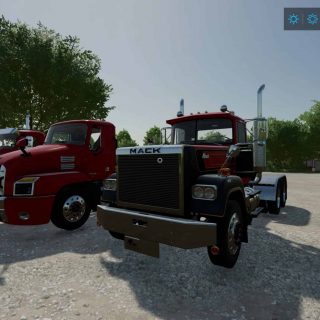 Blueline Mack Pack v2.0 FS22 Mod | Farming Simulator 22 Mod