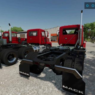 Blueline Mack Pack v2.0 FS22 Mod | Farming Simulator 22 Mod