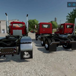 Blueline Mack Pack v2.0 FS22 Mod | Farming Simulator 22 Mod