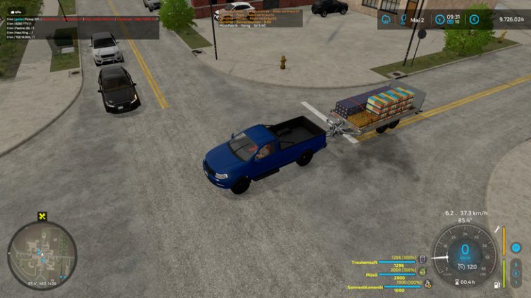 Boeckmann MH-AL-4320 AutoLoad V1.0.4 FS22 Mod | Farming Simulator 22 Mod