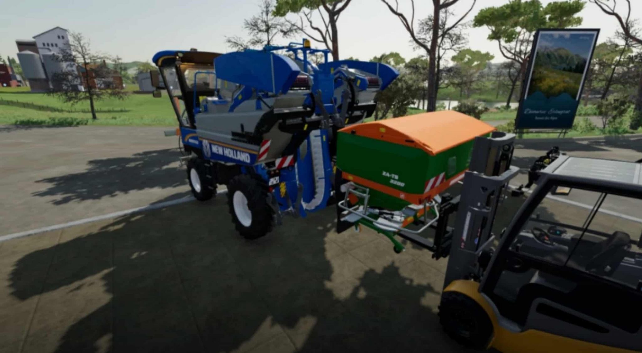 Braud 9070L Tool Holder BETA FS22 Mod | Farming Simulator 22 Mod