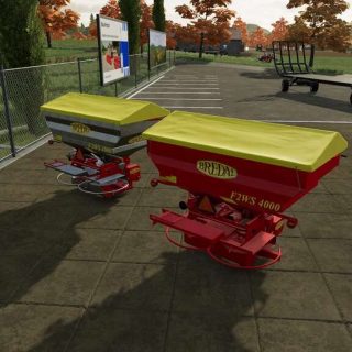 Bredal F2WS4000 v1.0 FS22 Mod | Farming Simulator 22 Mod