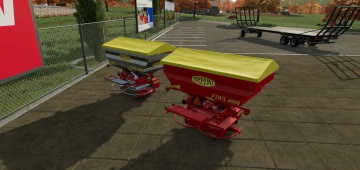 Fertilizer Spreaders Mods | Farming Simulator 22 Mods
