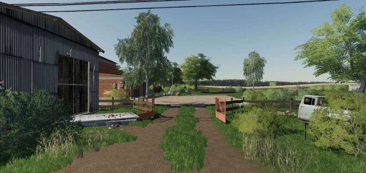 Rogatki Map v1.0.0.1 FS22 Mod | Farming Simulator 22 Mod