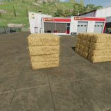 Buyable Small Square Bales v1.0 FS22 Mod | Farming Simulator 22 Mod