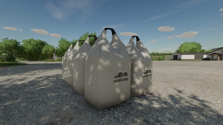 BUYING STONES V1.0 FS22 Mod | Farming Simulator 22 Mod