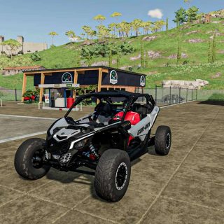 Can Am Maverick X RS Turbo R 2018 v1.0 FS22 Mod | Farming Simulator 22 Mod