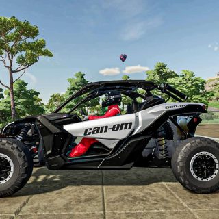Can Am Maverick X RS Turbo R 2018 v1.0 FS22 Mod | Farming Simulator 22 Mod