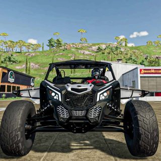 Can Am Maverick X RS Turbo R 2018 v1.0 FS22 Mod | Farming Simulator 22 Mod