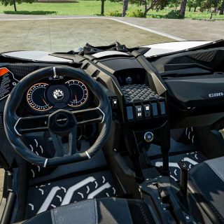 Can Am Maverick X RS Turbo R 2018 v1.0 FS22 Mod | Farming Simulator 22 Mod