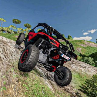 Can Am Maverick X RS Turbo R 2018 V1.1 FS22 Mod | Farming Simulator 22 Mod