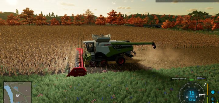 MacDon FD75 Header Pack V1.0 FS22 - Farming Simulator 22 Mod | FS22 mod