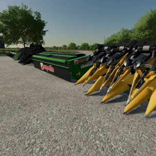 Capello Pack Multicolor v1.0 FS22 Mod | Farming Simulator 22 Mod