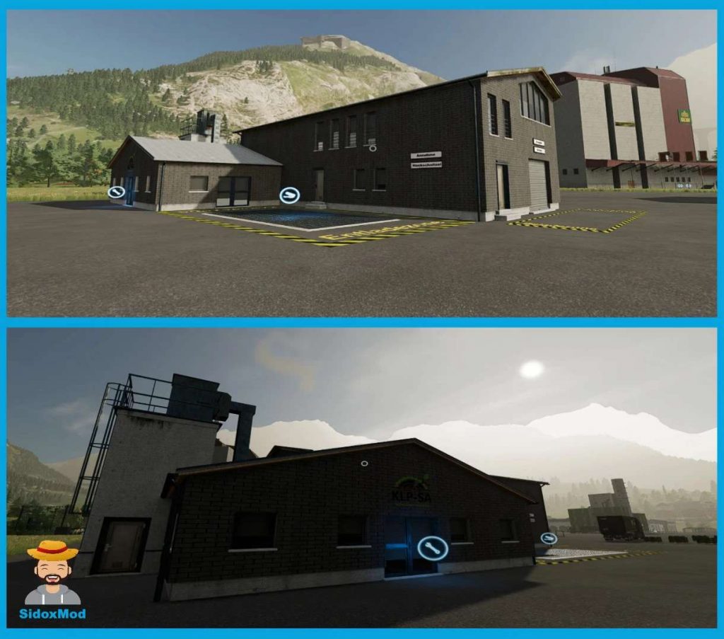 Carpenter Factory v1.1 FS22 Mod | Farming Simulator 22 Mod