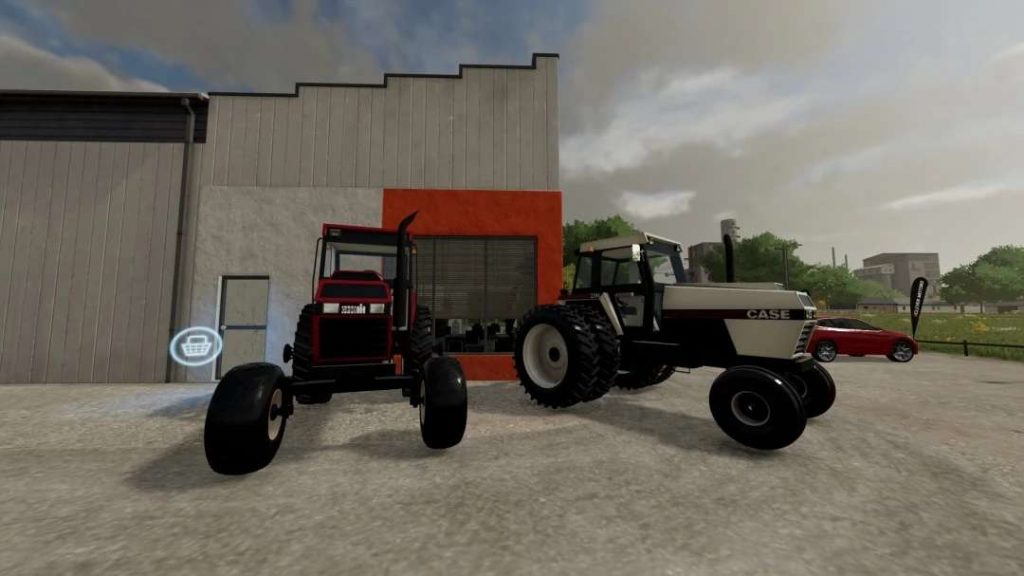 Case 94 Series v1.0 FS22 Mod | Farming Simulator 22 Mod