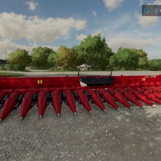 CASE Header 4418 v1.0 FS22 Mod | Farming Simulator 22 Mod