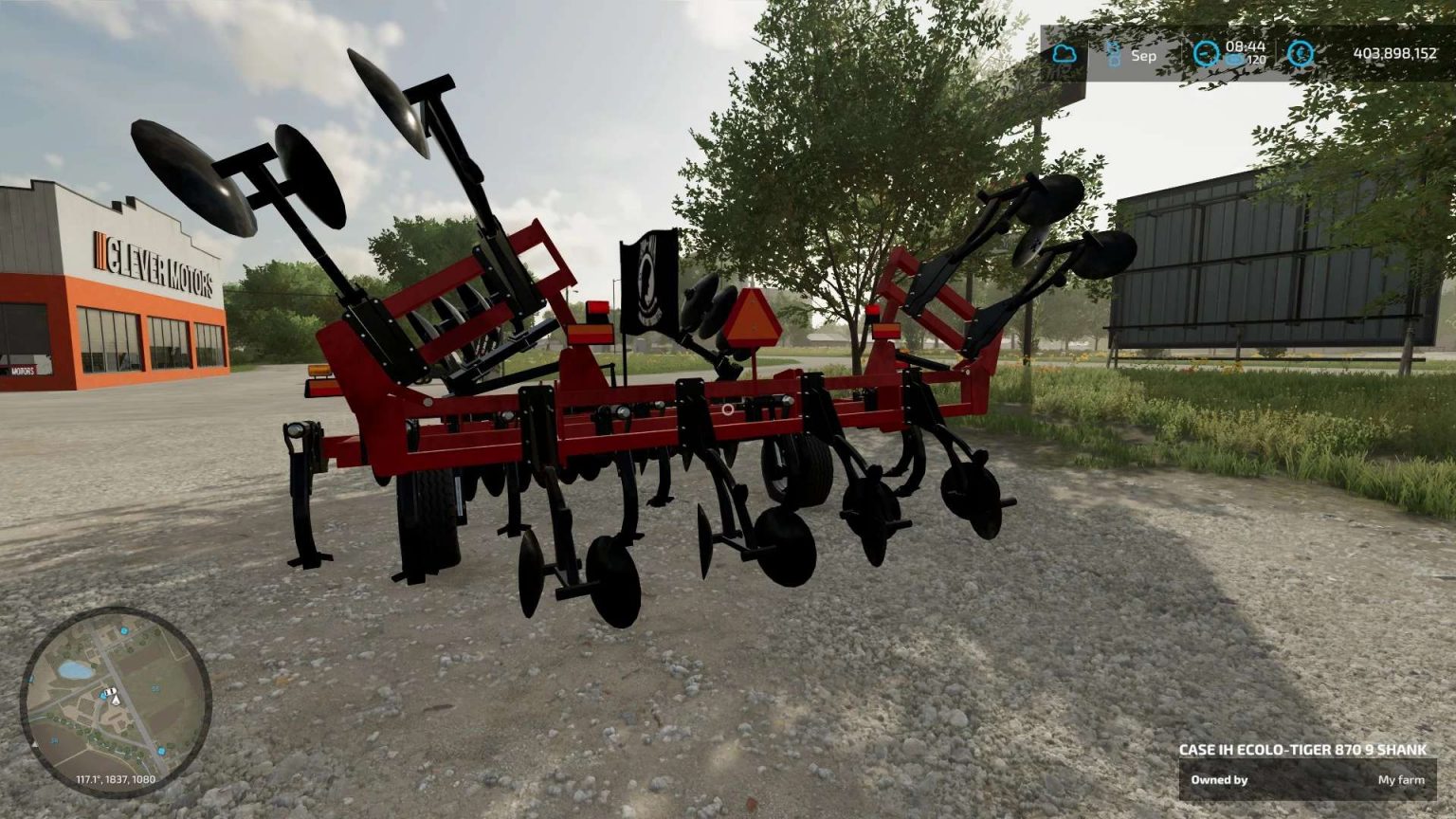 Case IH 870 DMI ripper EDIT v1.0 FS22 Mod | Farming Simulator 22 Mod