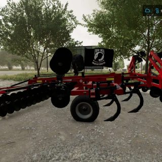 Case IH 870 DMI ripper EDIT v1.0 FS22 Mod | Farming Simulator 22 Mod