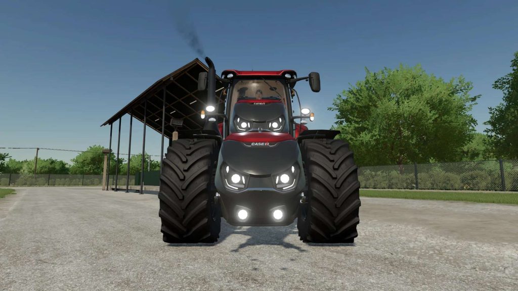 Case IH Optum Nose Weight v1.0 FS22 Mod | Farming Simulator 22 Mod