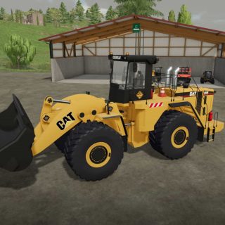 CAT 990H Mining Loader v1.0 FS22 Mod | Farming Simulator 22 Mod