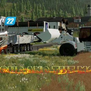 Chargeur CAT 980 EIFFAGE v1.0 FS22 Mod | Farming Simulator 22 Mod