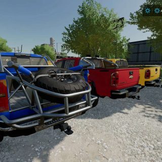 Chevrolet Colorado ZR2 v1.0 FS22 Mod | Farming Simulator 22 Mod