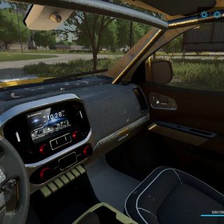 Chevrolet Colorado ZR2 v1.0 FS22 Mod | Farming Simulator 22 Mod