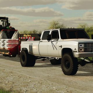 Chevy K30 Dually v1.0 FS22 Mod | Farming Simulator 22 Mod