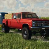 Chevy K30 Dually v1.0 FS22 Mod | Farming Simulator 22 Mod