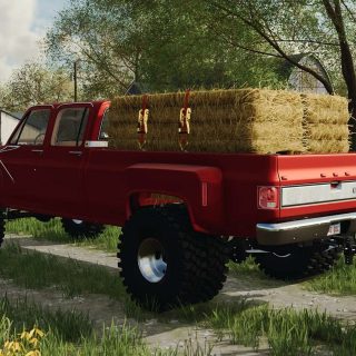 Chevy K30 Dually v1.0 FS22 Mod | Farming Simulator 22 Mod