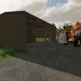 Chicken coop v1.0 FS22 Mod | Farming Simulator 22 Mod