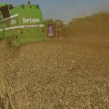 Chopped Straw For Harvesters v1.0 FS22 Mod | Farming Simulator 22 Mod