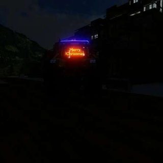 Christmas Fendt v1.0 FS22 Mod | Farming Simulator 22 Mod