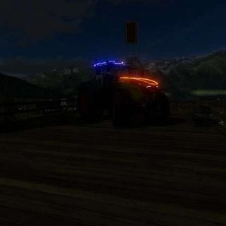 Christmas Fendt v1.0 FS22 Mod | Farming Simulator 22 Mod